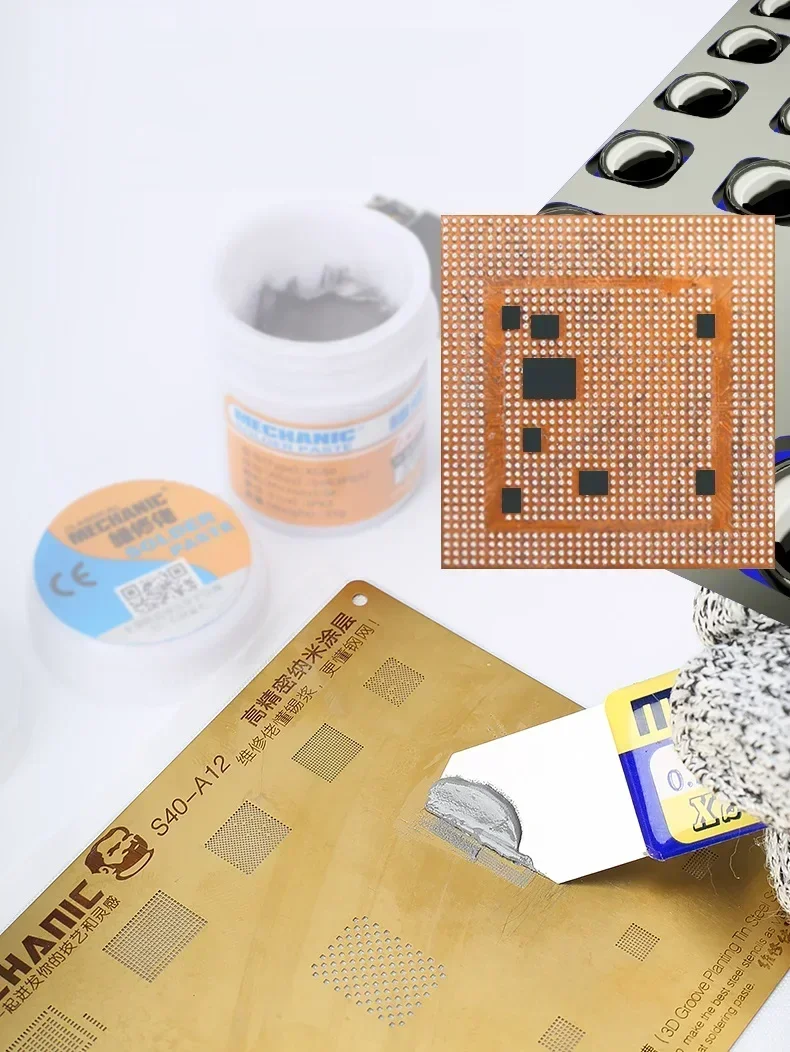 Mechanic Soldering Solder Welding Paste Flux XG50 SMD SMT