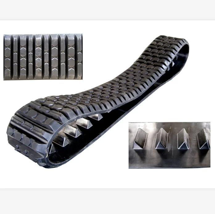 Terex RT40, RT25, RT30 & ASV RC30 Rubber Tracks - Durable & Versatile