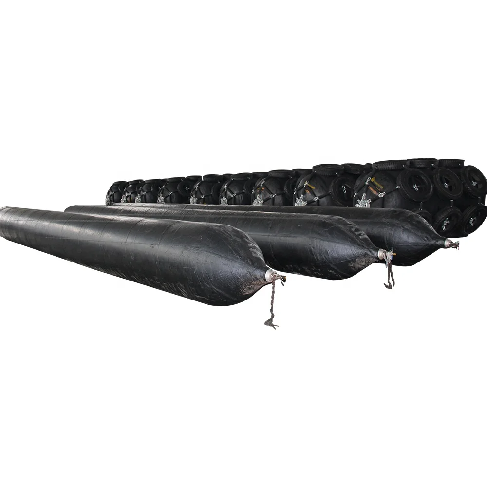 Marine Pneumatic Salvage Airbag For Shipyards Ship Launching Airbags ...
