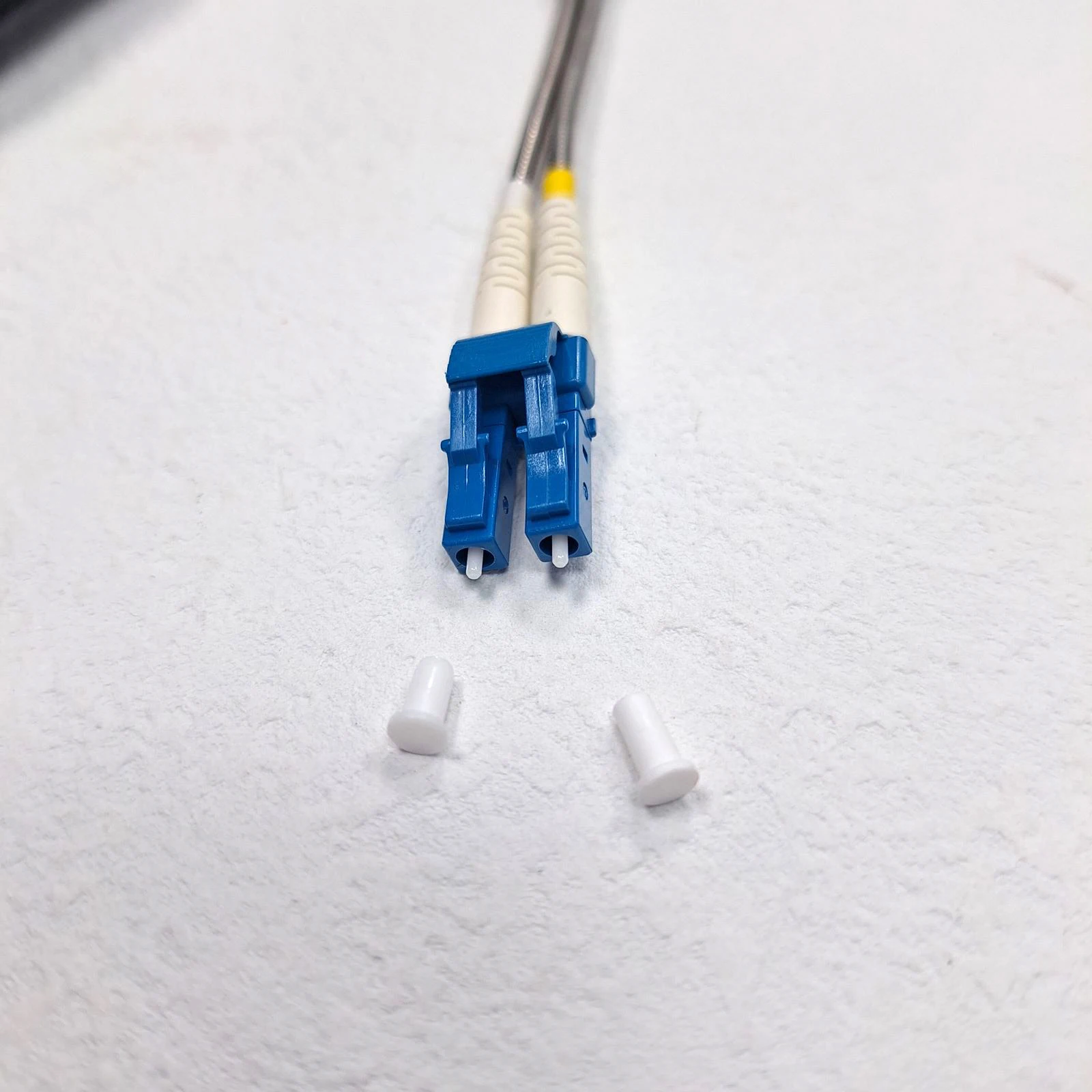 Fiber Optic Cord FullAxs Connector 5.0mm Round Cable LC/APC MPO MTP ...