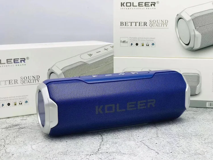 High Quality Koleer Speaker S218 Bt Portable Outdoor Stereo Sound ...