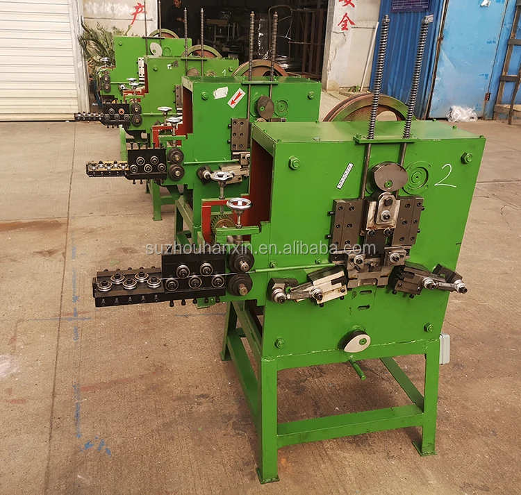 Automatic Cloth Clips Clamp Steel U Spring Clip Making Machine - Buy ...