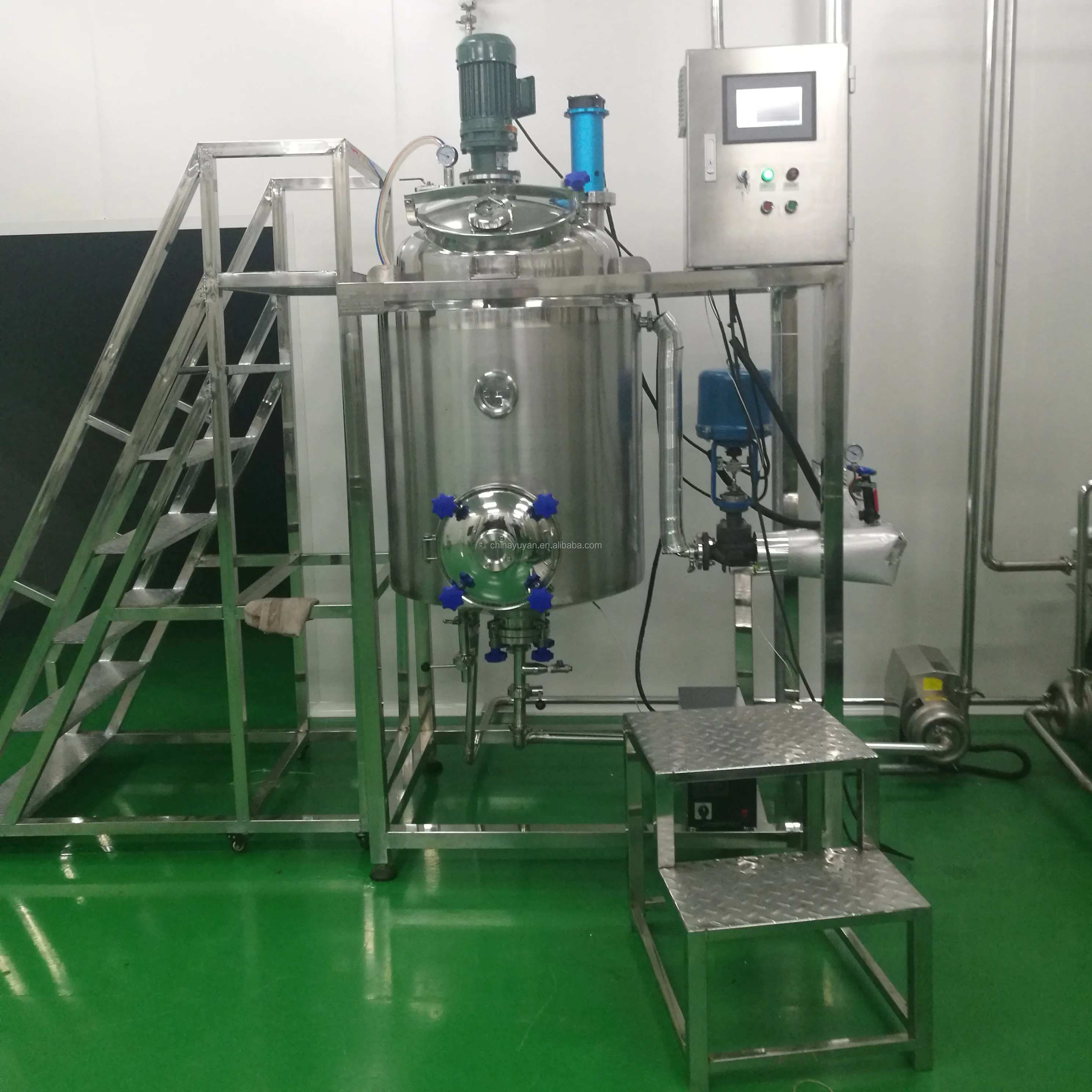 Full Automatic Mini Uht Milk Sterlizer Sterilization Equipment Lab Mini ...