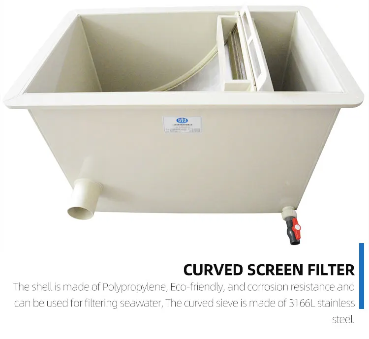 316l Stainless Rotary Drum Filter Screen New Design Rotating Drum ...