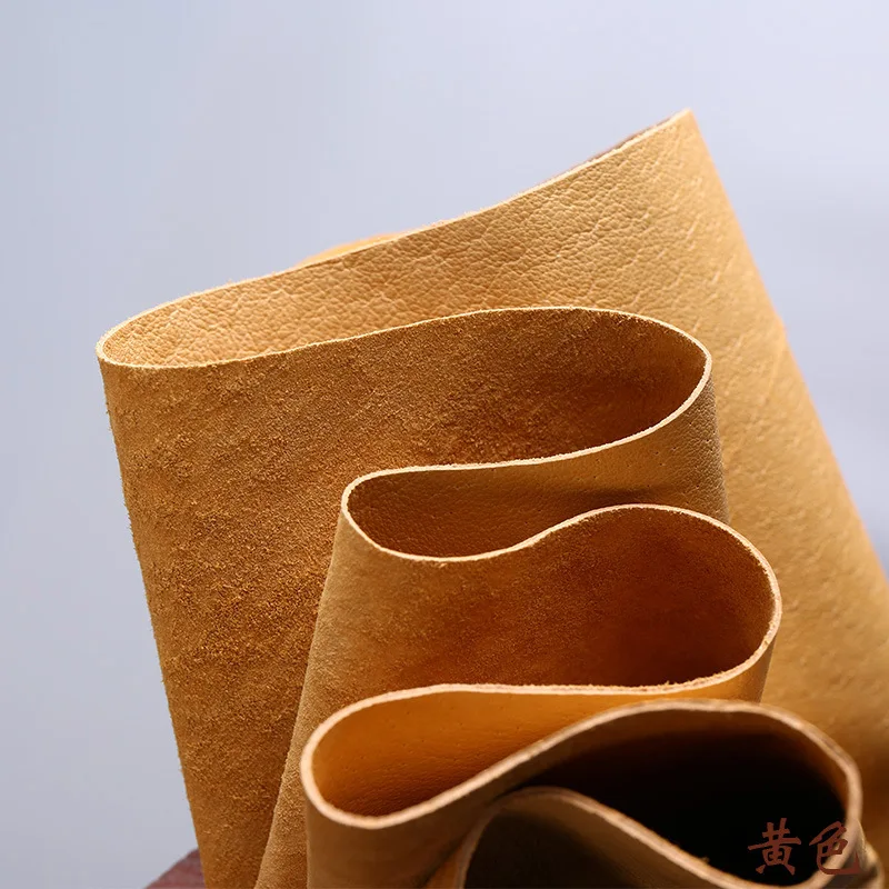 Top Layer Pig Skin Genuine Leather for DIY Craft Projects