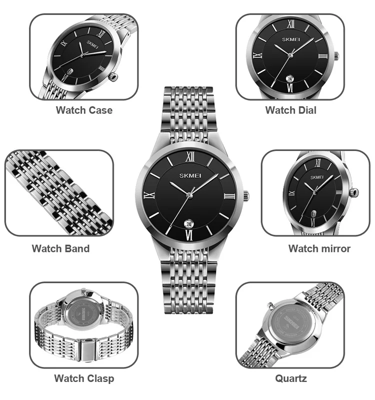 Skmei Q024 - High Quality Digital Watch with 5 ATM Water Resistance