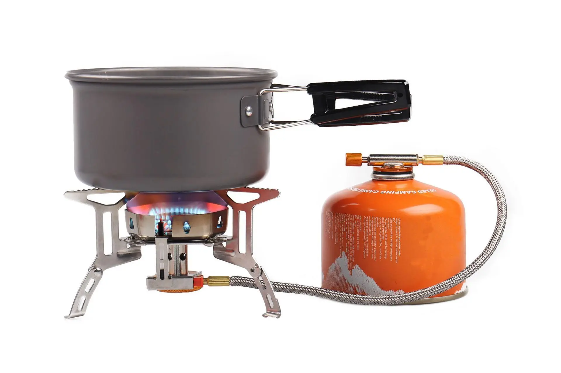Wind Proof Outdoor Gas Burner Camping Stove Tourist Equipment Kitchen ...