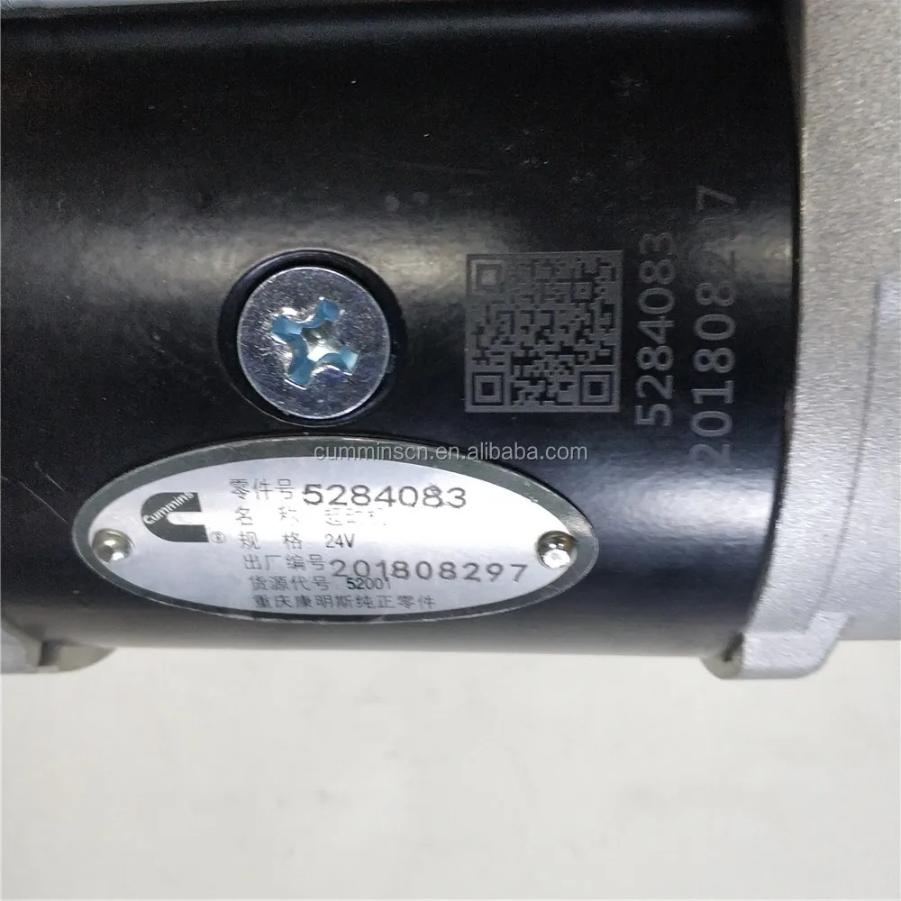 Original Genuine Diesel Engine Parts Cummins Qsx15 Starter Motor ...