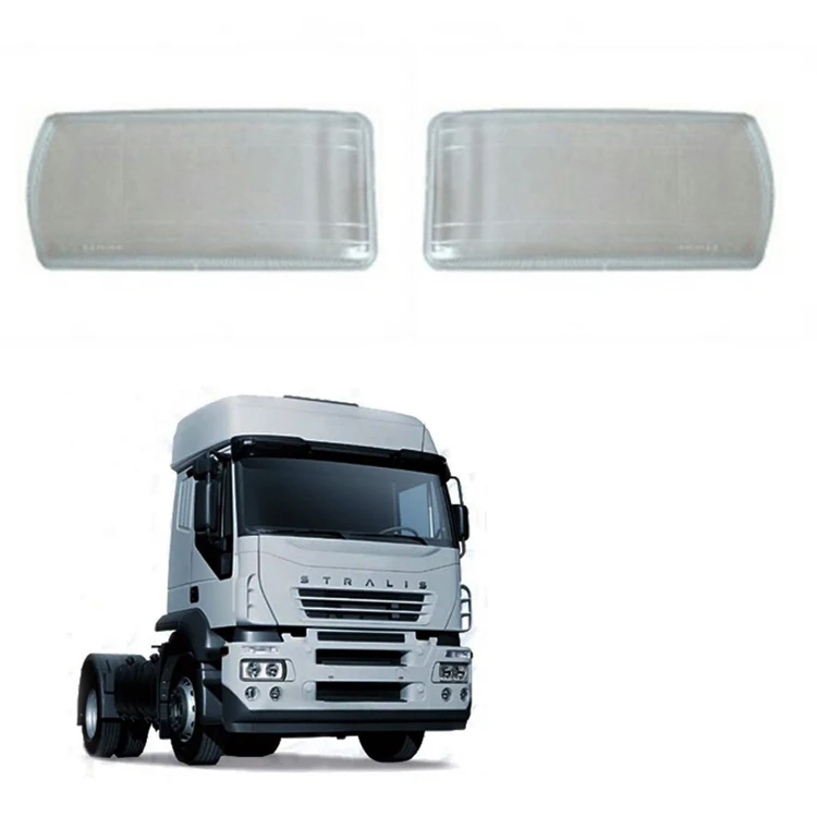 Truck Parts Left Right Head Lamp Light Headlight Used For Iveco Truck ...