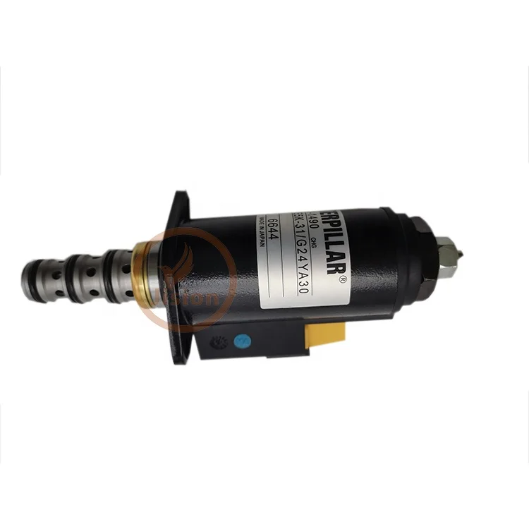 Construction Machinery Parts Excavator Solenoid Valve E320b Hydraulic ...