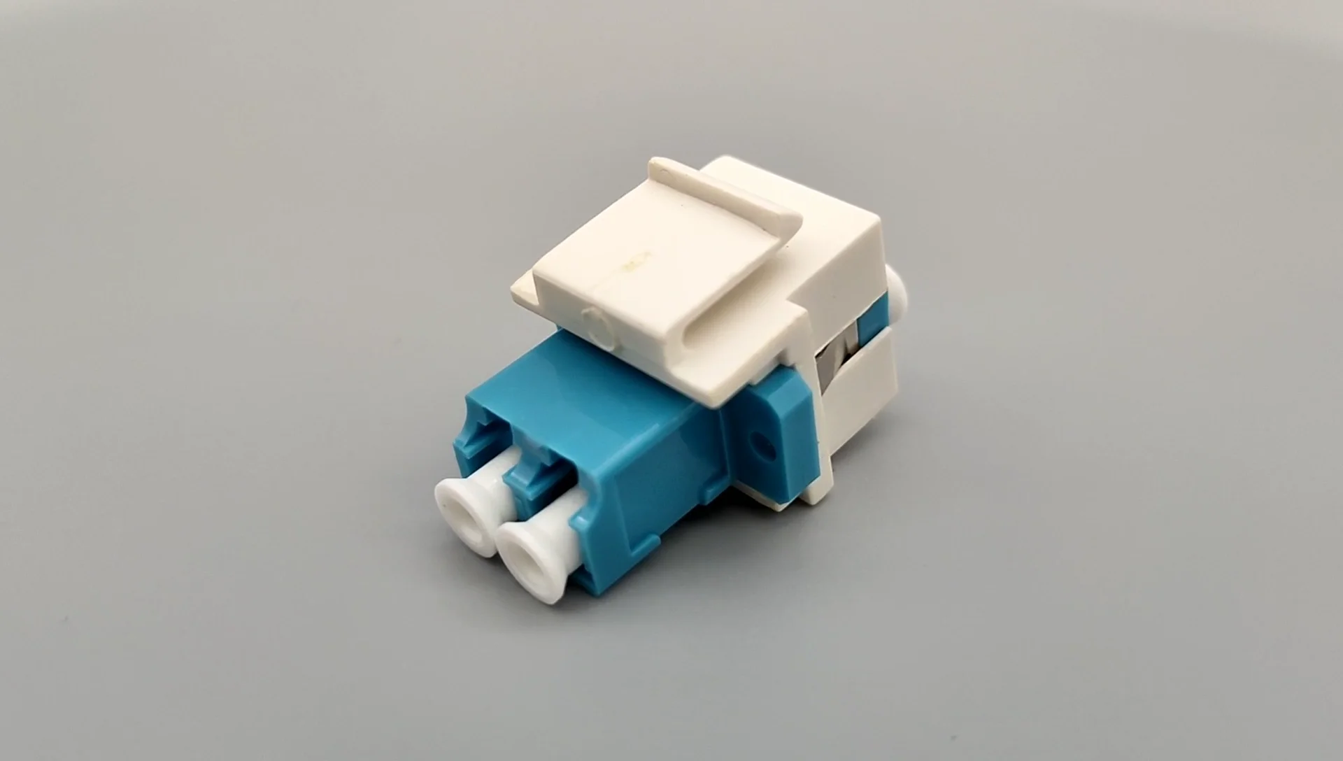 Pro-av Lc Mm Fiber Keyconnect Telecom Level Om3 Fiber Optic Keystone ...