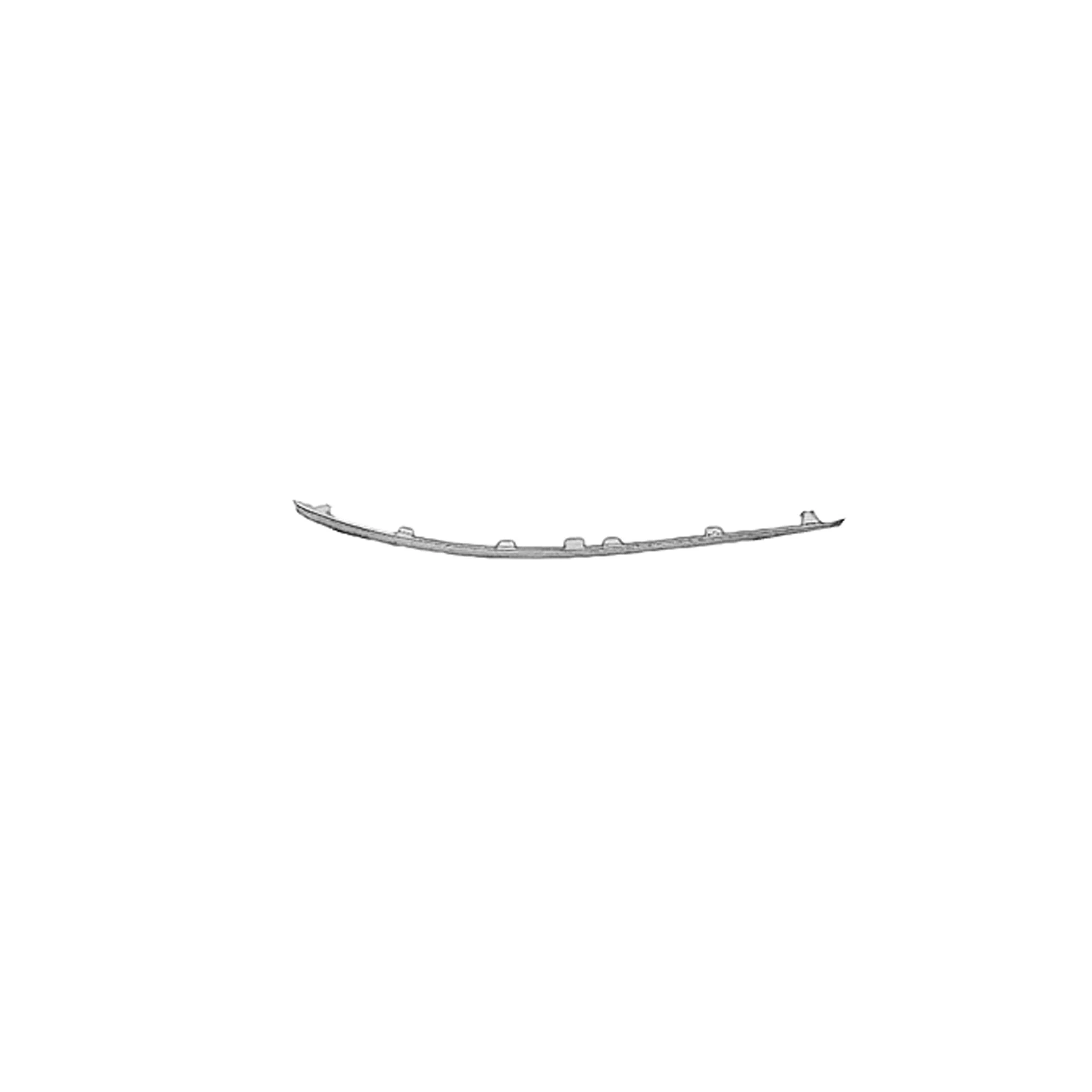 Mb W212 E63 E260 E300 S212 A2128850321 Chrome Molding Trim Front Bumper ...
