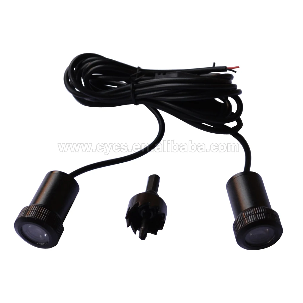 Customise Logos All Car Logos 12v 5W Welcome Ghost Car Logo Projector ...