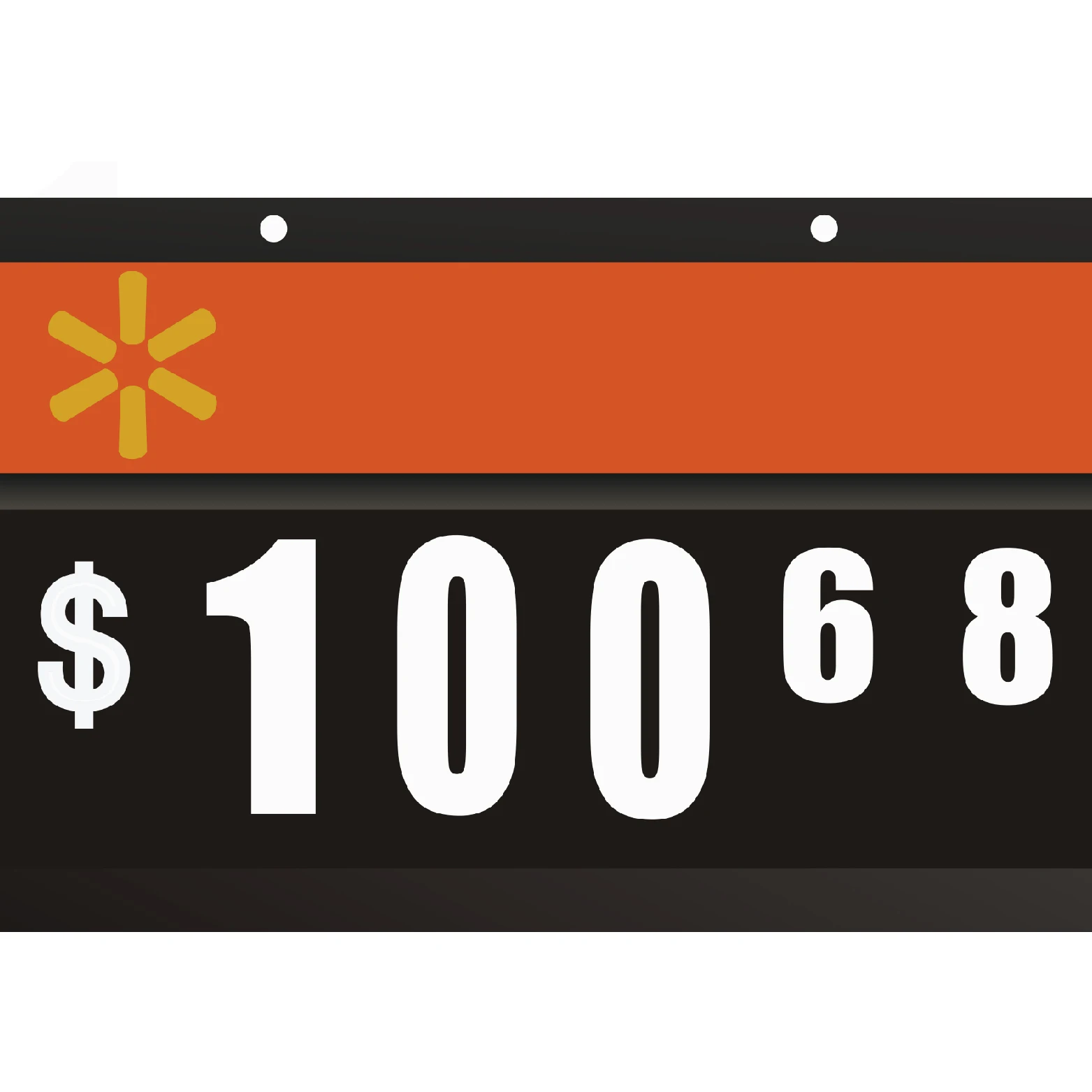 Hot Sale Price Frame With Flip Number Price Board Plastic Price Board ...