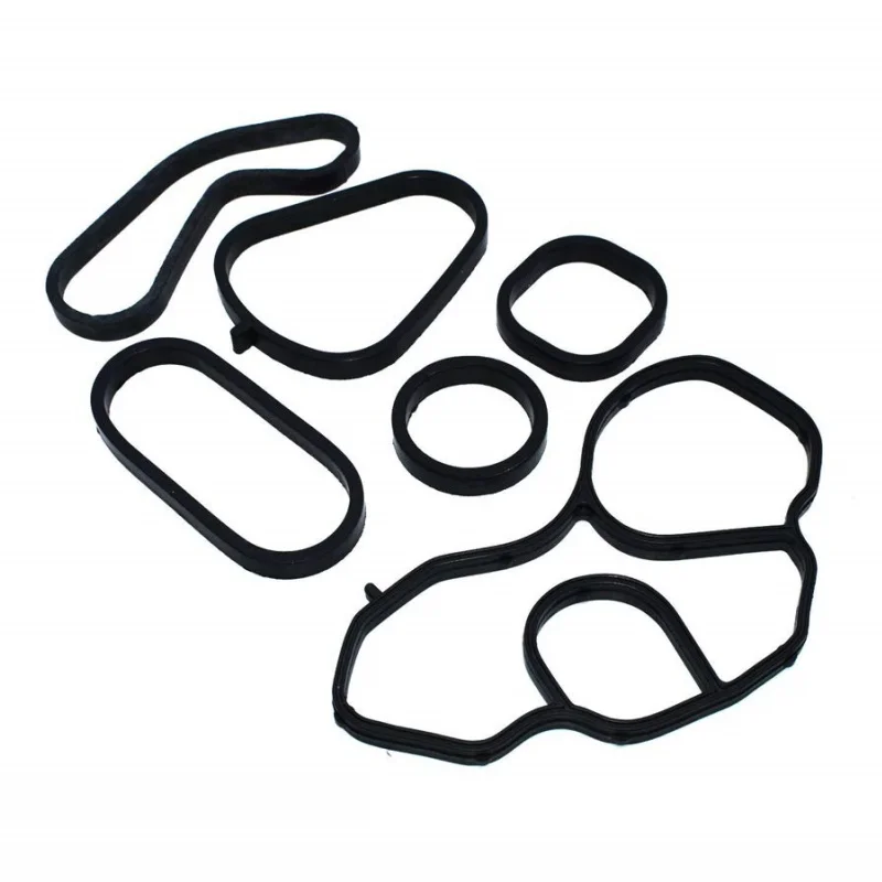 HANOUS New Oil Filter Housing Gasket Set 11428643747 and Oil Cooler ...