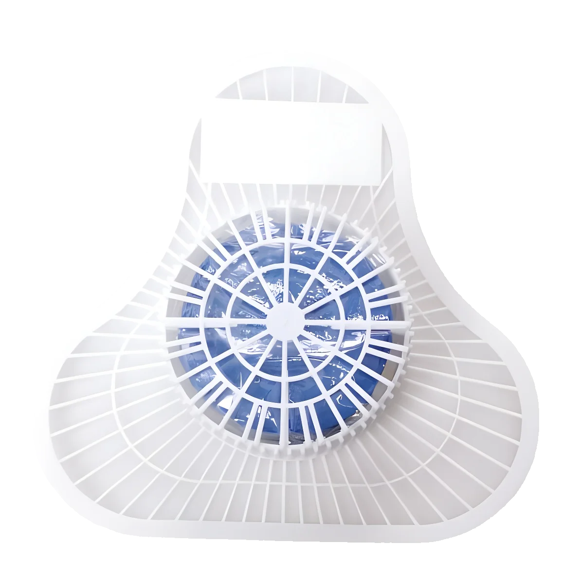 Disposable Eco-friendly Plastic Urinal Screen With Non-para Block For ...