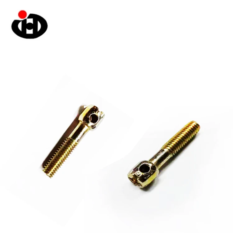 Customized Fasteners Din404 Phillips Sealing Screws Electric Meter ...