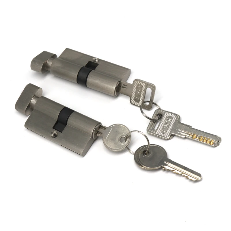 Brass Euro One Side Knob One Side Keys Door Mortise Lock Cylinder - Buy ...