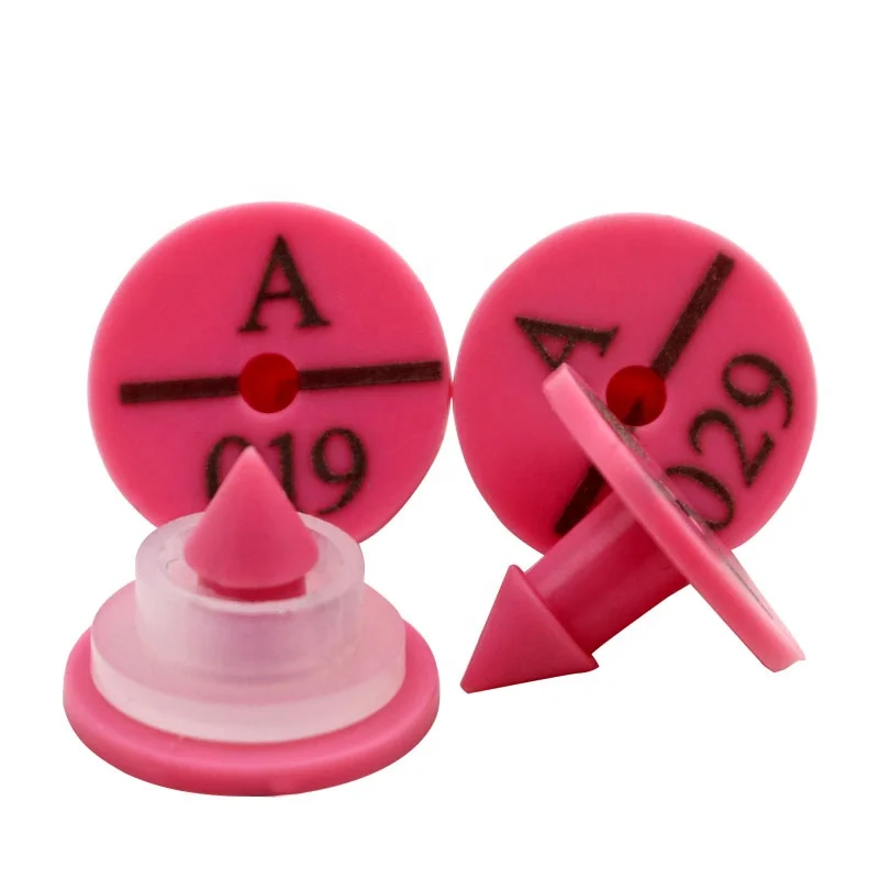 Note: The color of the rabbit ear tag may vary slightly due to ...