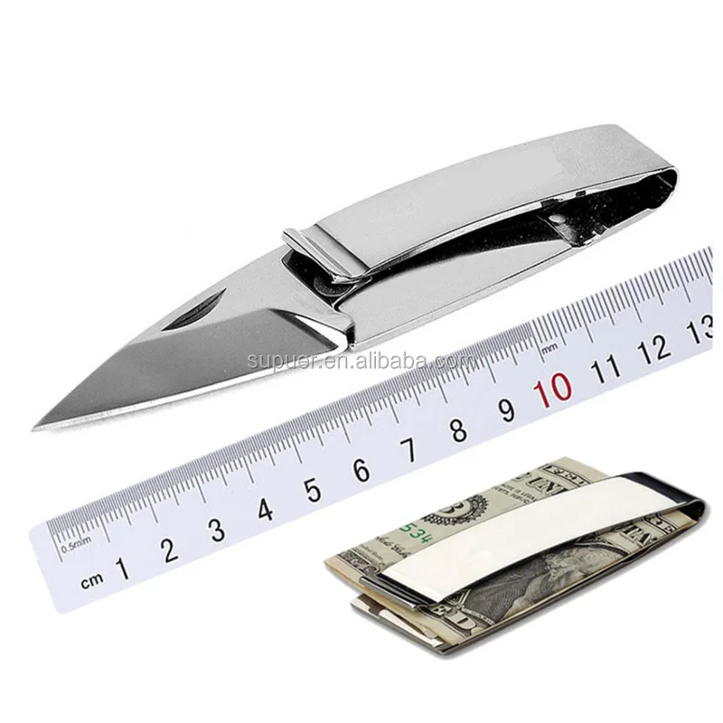 EDC Self-defense Money Clip Knife| Alibaba.com