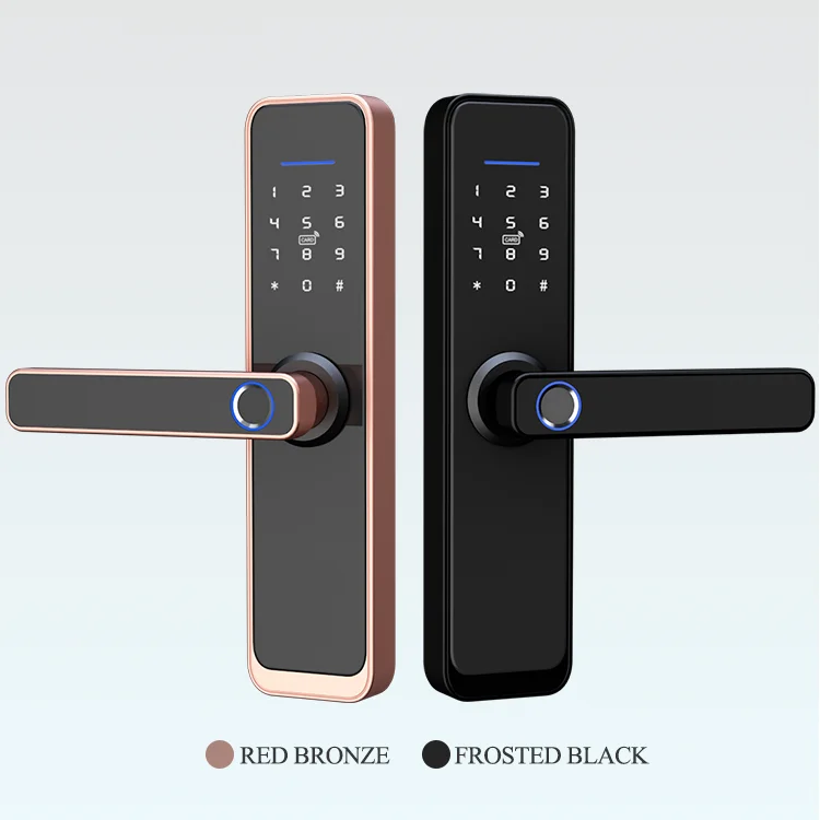 Remote Access Biometric Fingerprint Locks Keyless Wifi App Passcode ...