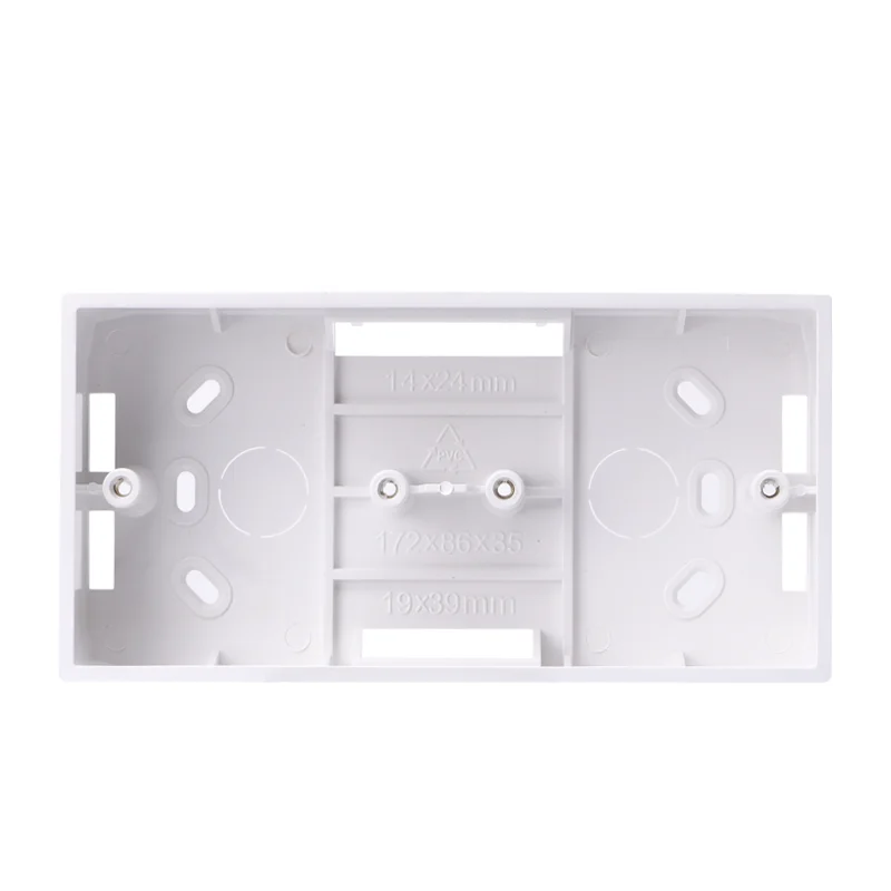 Housing Pvc Electrical Surface Mounted Pvc Electrical Switch Pvc Box ...
