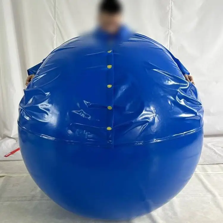 Funny Inflatable Blueberry Ball Costume For Dress-up Show - Odm Available