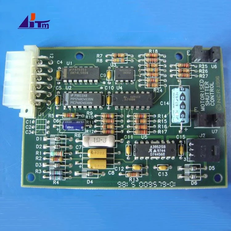 Atm Machine Parts Ncr Motorized Shutter Control Board 4450612732 445 ...