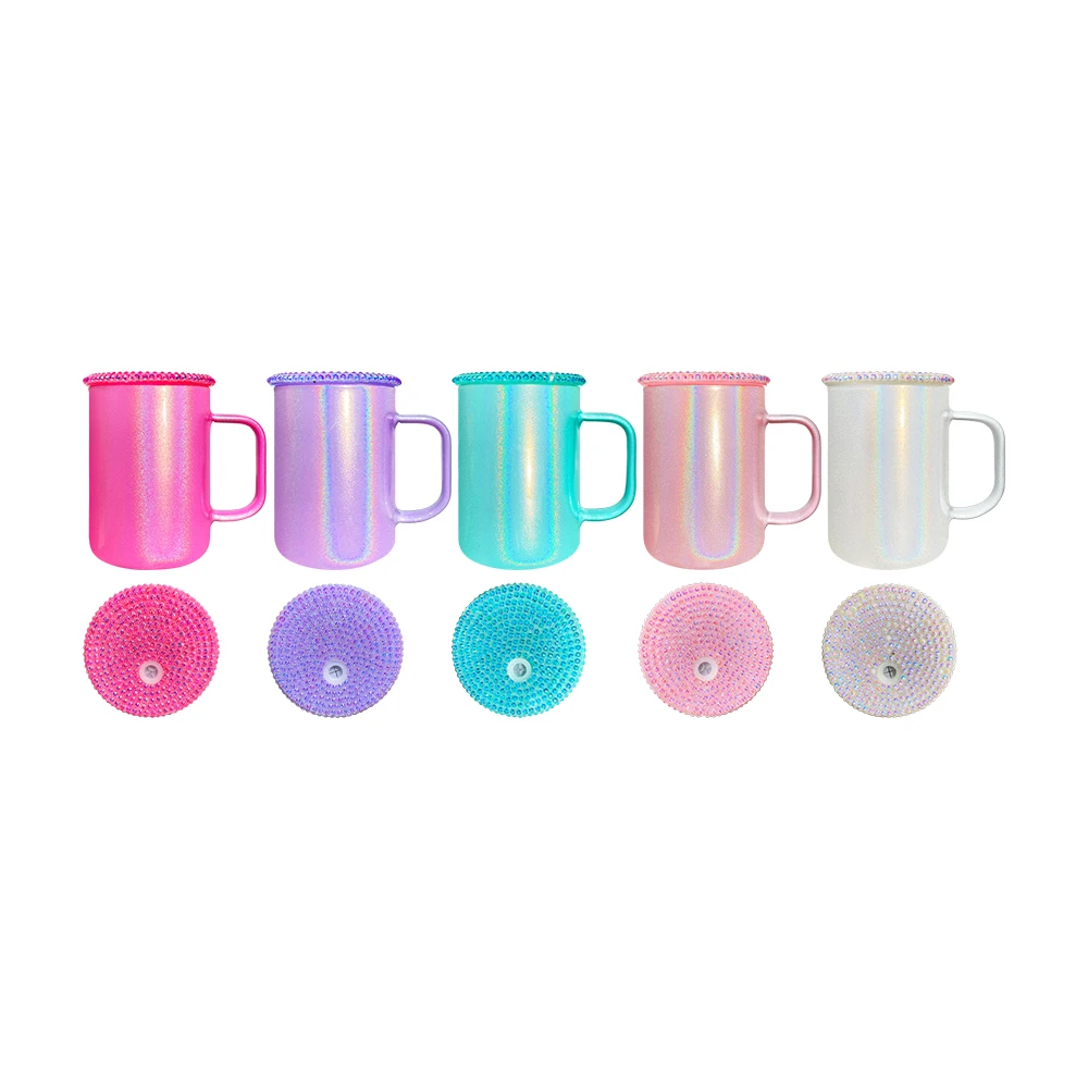 Usa Warehouse Blank Sublimation Bpa Free 17oz Sublimatable Holographic ...