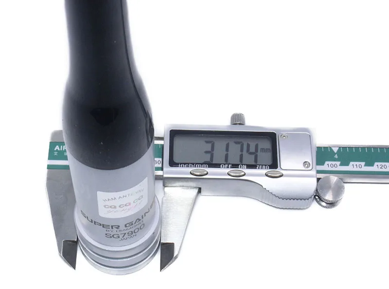 Diamond SG-7900 Dual Band Mobile Antenna 1.58M, 5.0dB (144MHz) & 7.6dB ...