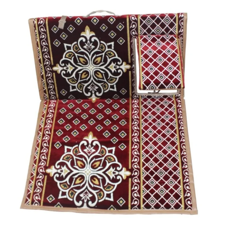Outdoor Traditional Arabic Foldable Ground Chair - Sadu Seat