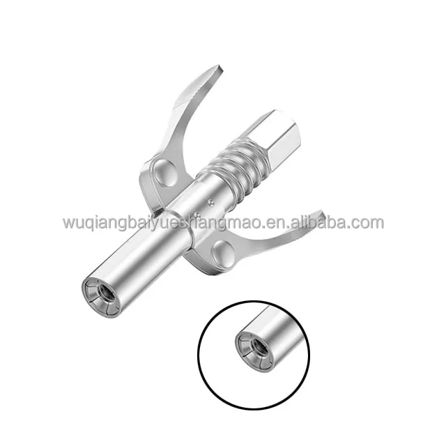 Quick Release Spring Loaded Grease Gun Coupler Fits All Grease Gun ...