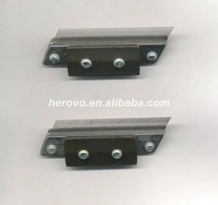 Warp Knitting Spare Parts - High-Quality Threading Combs