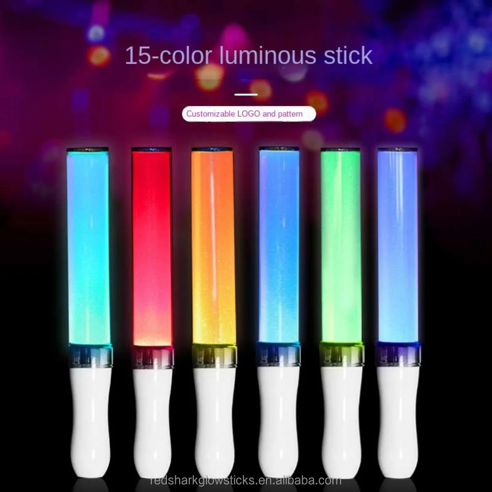 Japan and South Korea LED 15 Color Flashing Light 3 Light Modes Bright ...