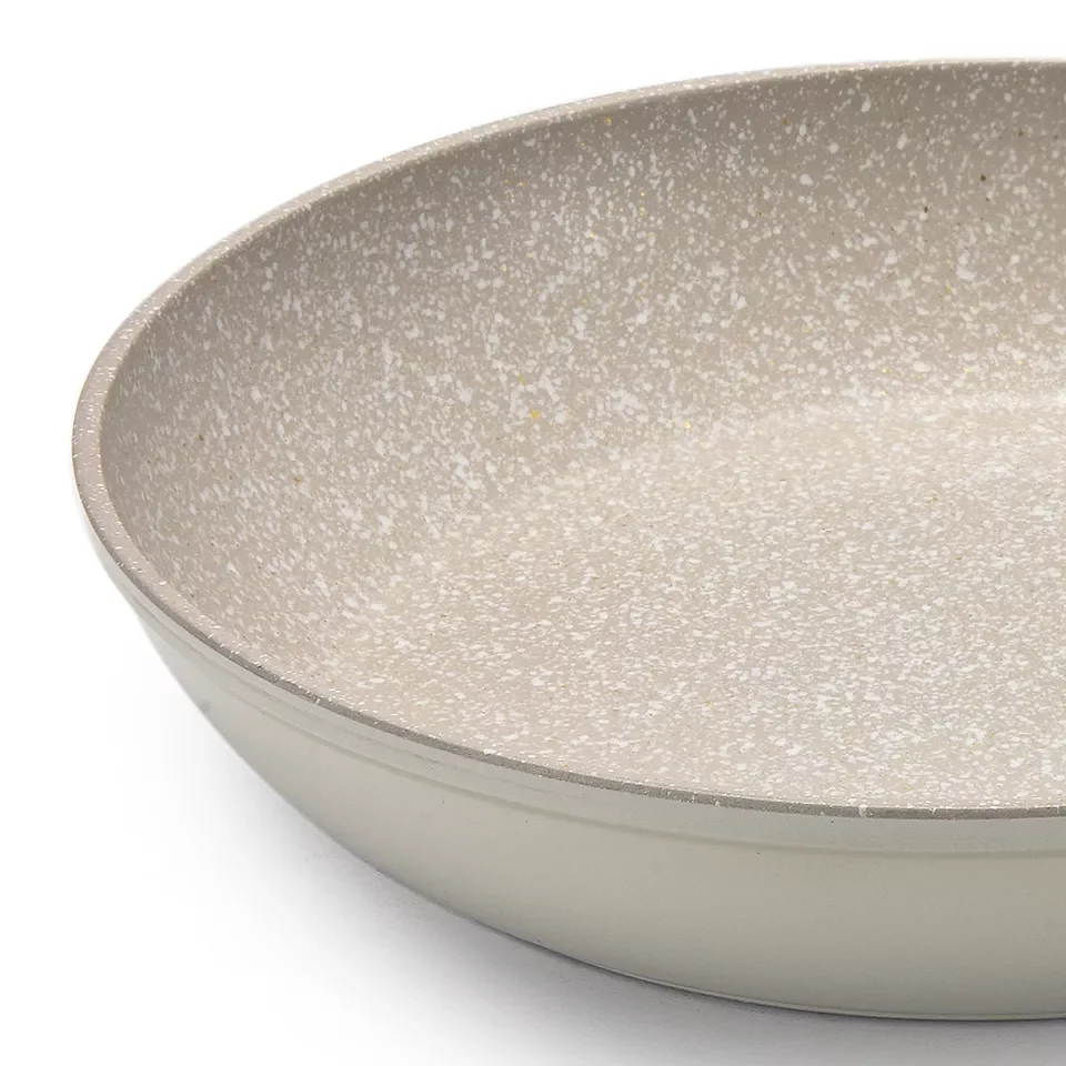 2024 High Quality White Kitchen Seafood Milk Soup Pot & Pan Non-toxic ...