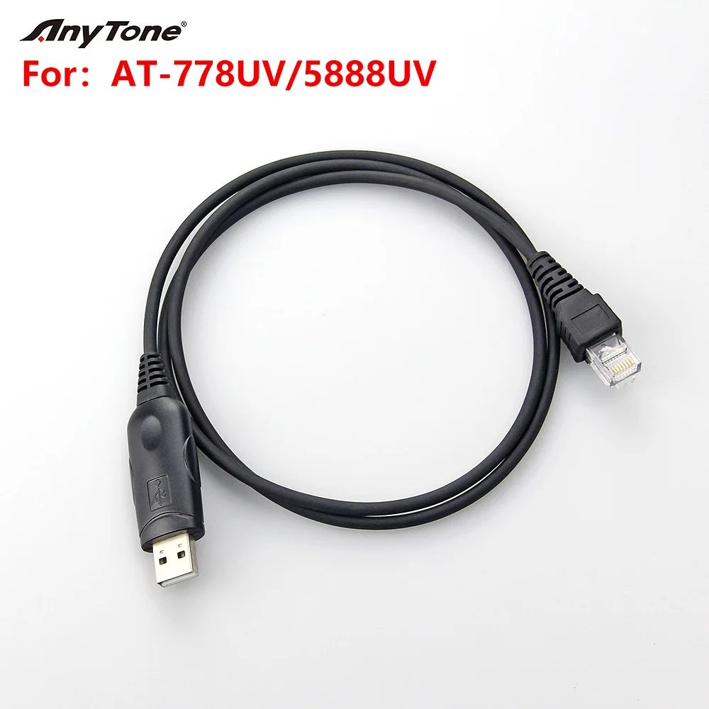 Original Anytone Programming Cable for AT-778UV & AT-5888UV