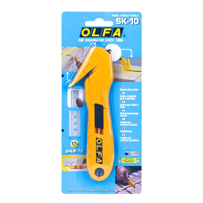 OLFA Concealed Blade Safety Utility Knife (SK-10) - Multi-Purpose Safety Cutter| Alibaba.com