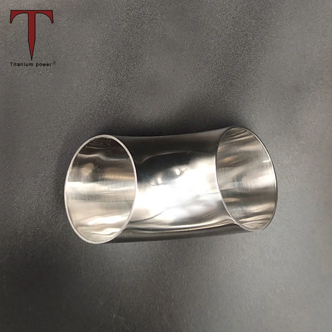 Tanium 45degree/90degree Universal Titanium Mandrel Bends Pipes Exhaust ...