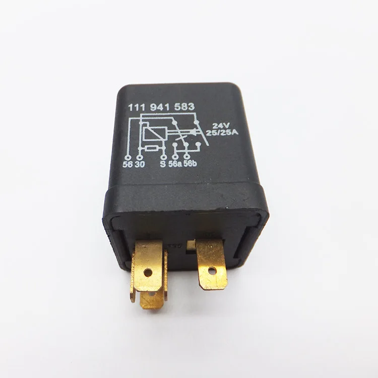 Auto Parts Headlight Dimmer Relay 111 941 583 EC for VW Golf and Audi A6