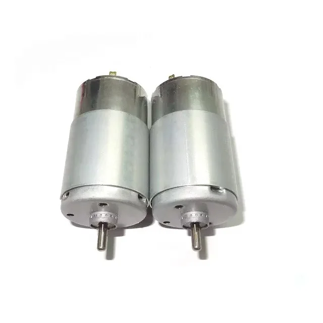 RS-445PA-15200 DC Motor - 24V 7600RPM for Office Automation