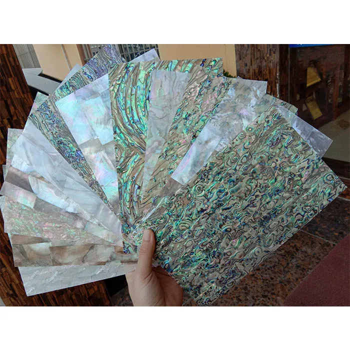 New Design Abalone Shell Paper Fashion Nail Paper Diy Sticker Veneer ...