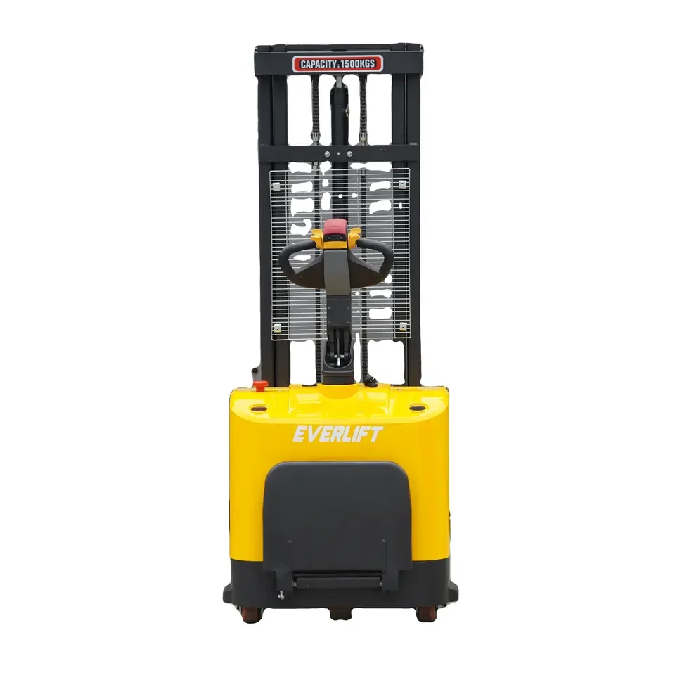 Everlift Brand Electric Walkie Stacker 1500kg 3m 3.5m - Buy Electric ...