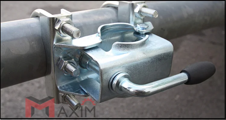 Heavy Duty Rotating Swivel Jockey Wheel with Bracket