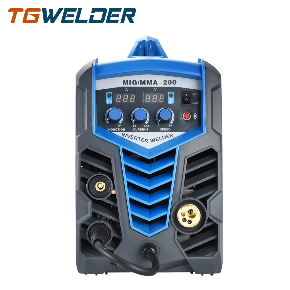 Mig Lasapparaat Zonder Gas Mig En Mma 1.00kgs Draad Capaciteit Gasless ...