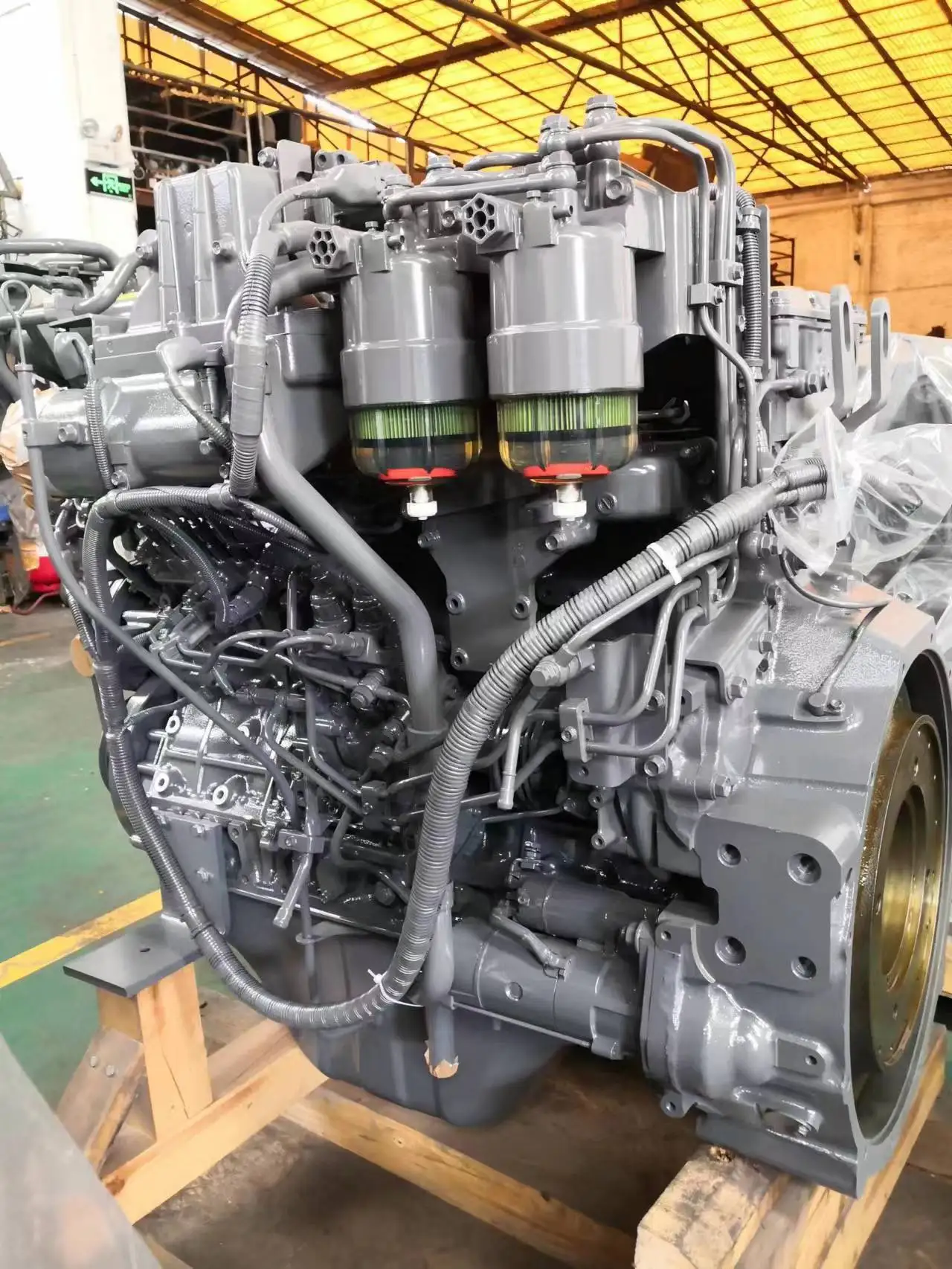 Engine Assembly 6uz1 For Isuzu Complete Diesel Engine Available For ...