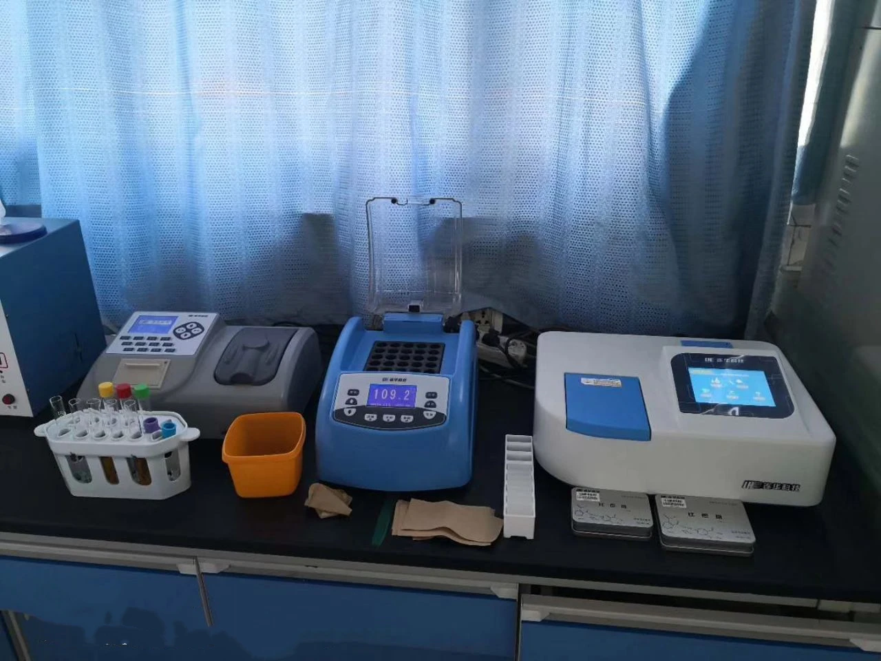 Laboratory Cod Testwater Digester Lh-9a With Nine Positions Adjustable ...