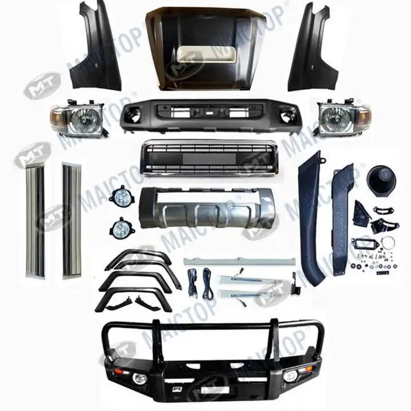 Maictop Car Accessories Body Kit For Landcruiser75 Fj75 Upgrade Fj79 ...