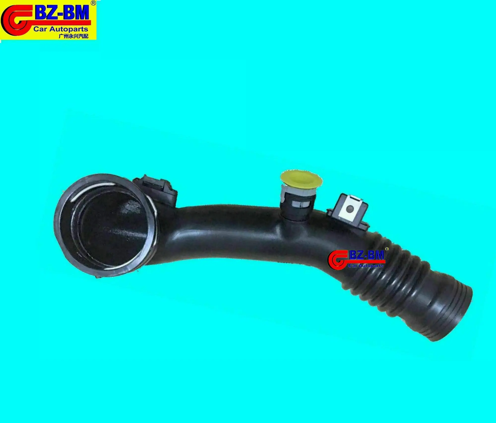 ท่ออินเตอร์คูลเลอร์ท่อเทอร์โบสำหรับ Bmw E90 E92 E88 13717599294 - Buy ...