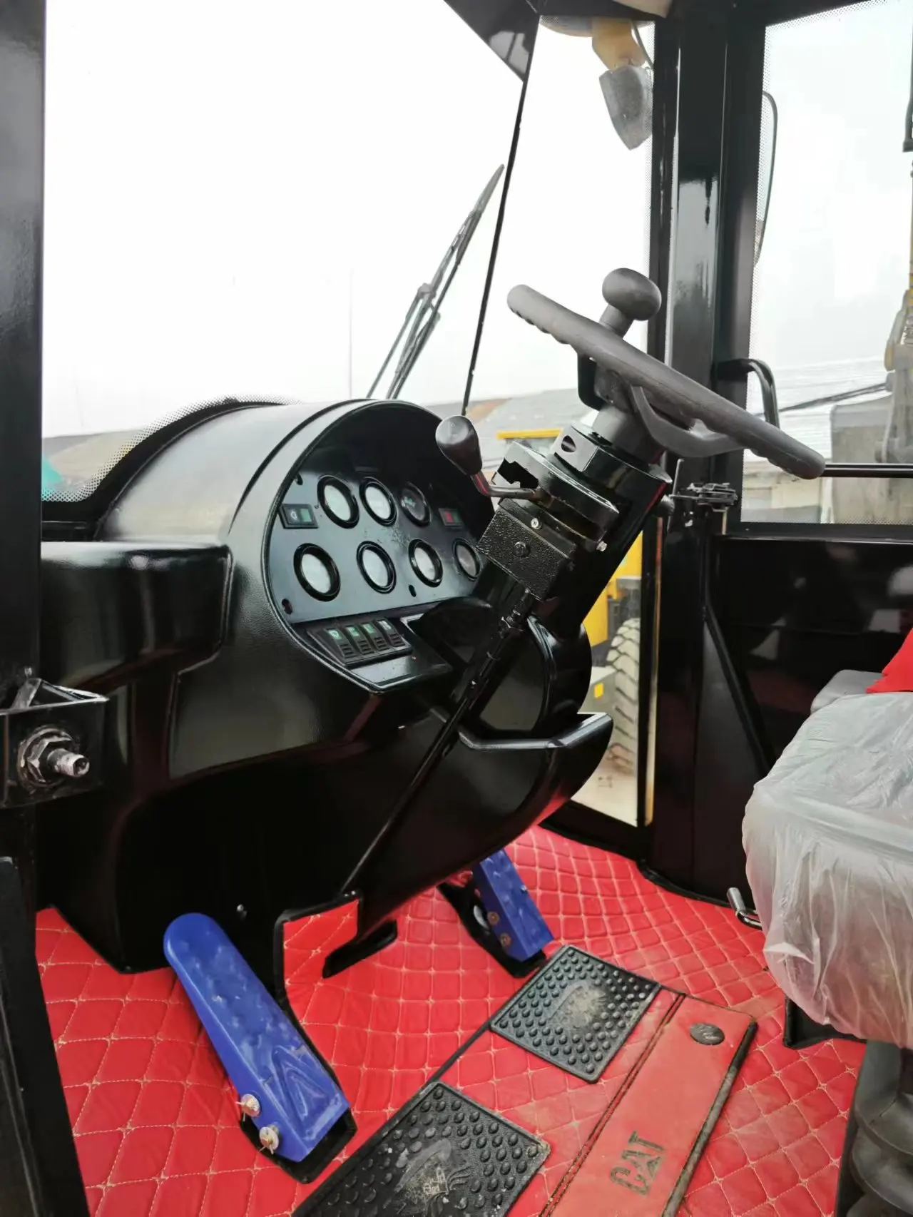 Cheap Price Caterpillar 5ton Payloader Cat 966h Wheel Loader Originally ...