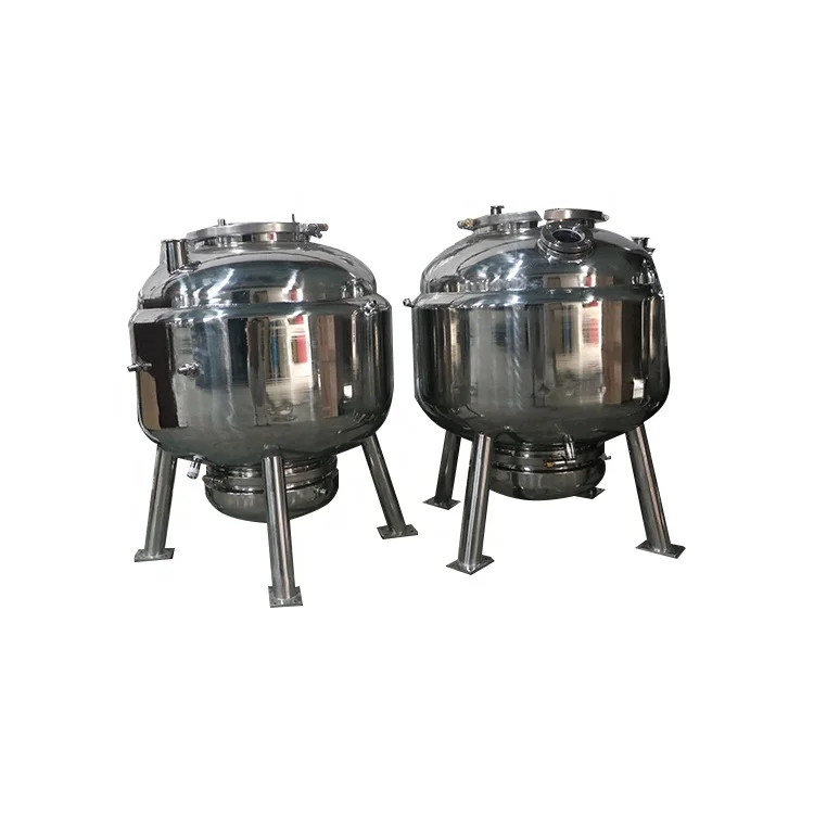 Stainless Steel Extraction Tank - 600L Capacity & 250PSI